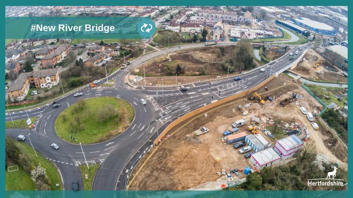 New £10m bridge boosts vital access to Hoddesdon Business Park ...